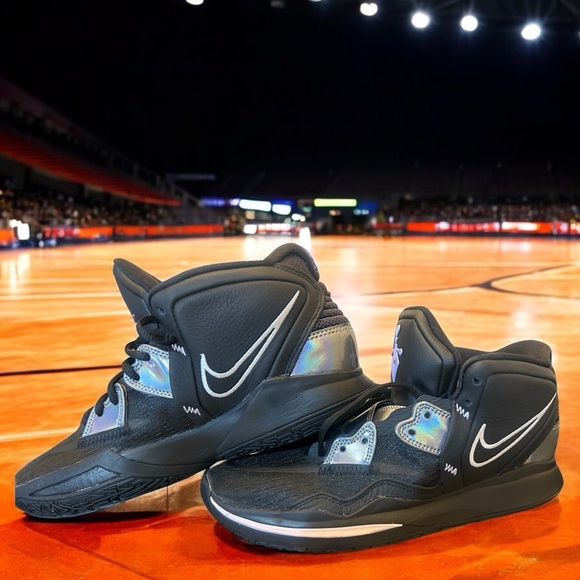 kyrie | Shoes | 222 Kyrie Infinity Black Metallic Silver | Poshmark